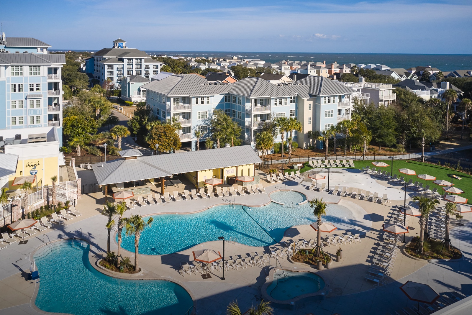 Accommodations | Residences at Sweetgrass | Wild Dunes | Wild Dunes