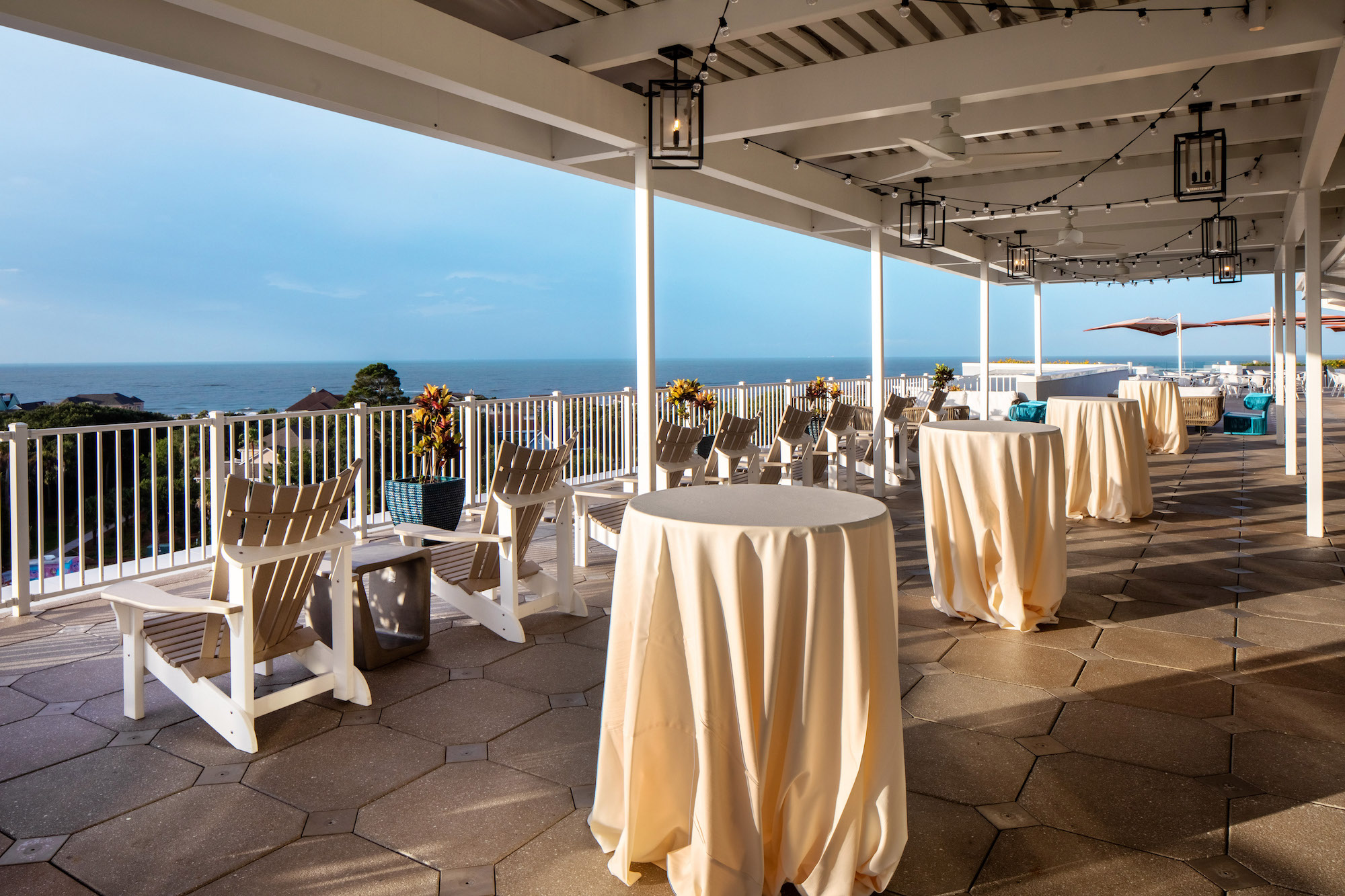 Indigo Room & Rooftop Terrace Rooftop- level venue | Wild Dunes