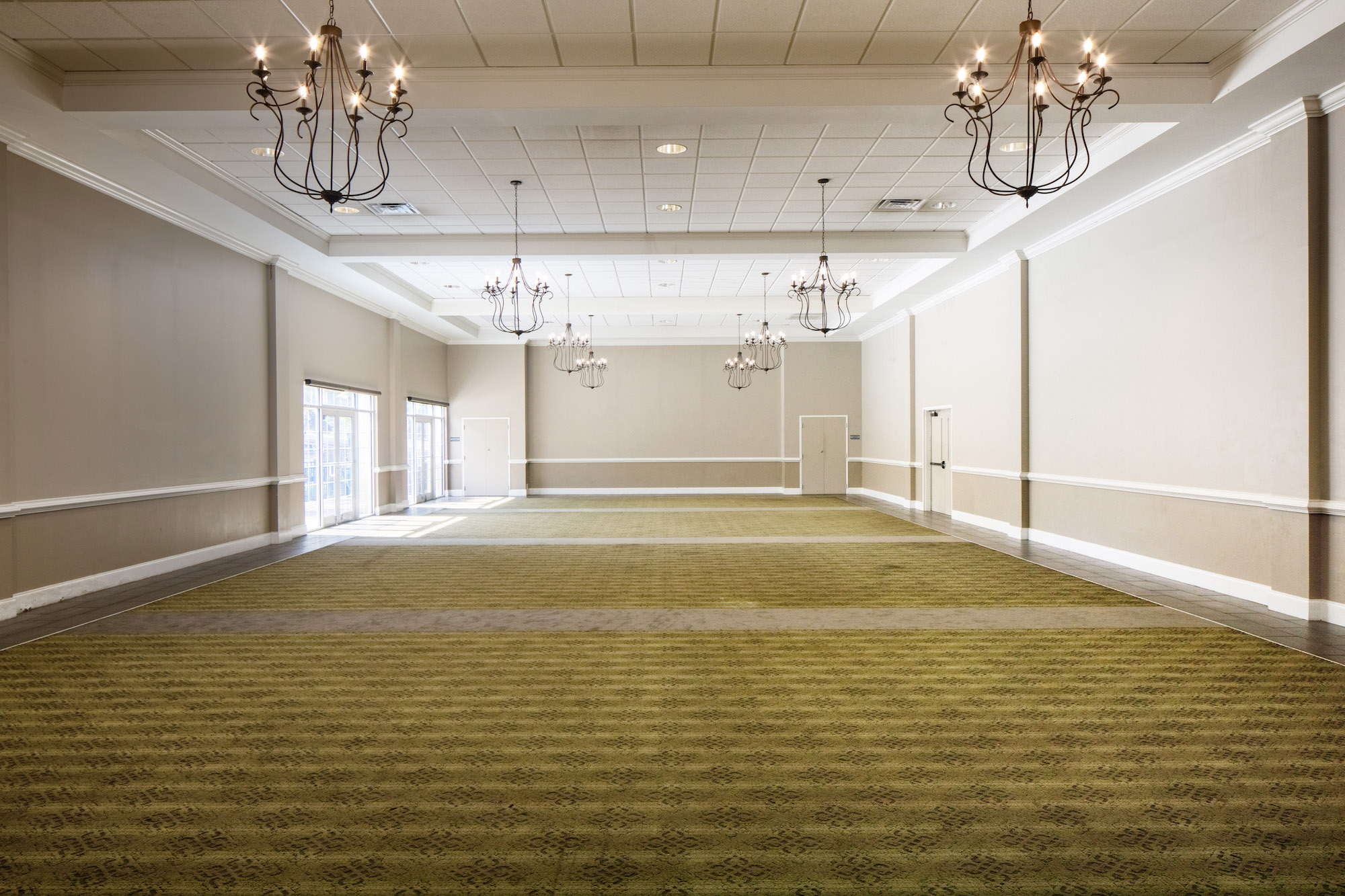 Palmetto Hall Versatile indoor–outdoor flow | Wild Dunes