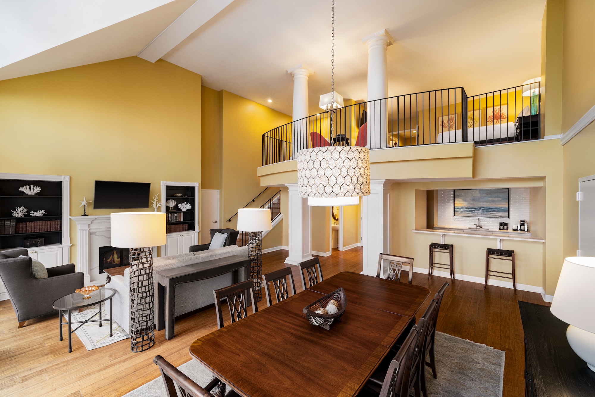 Presidential Suite Ideal For Executive Meetings | Wild Dunes