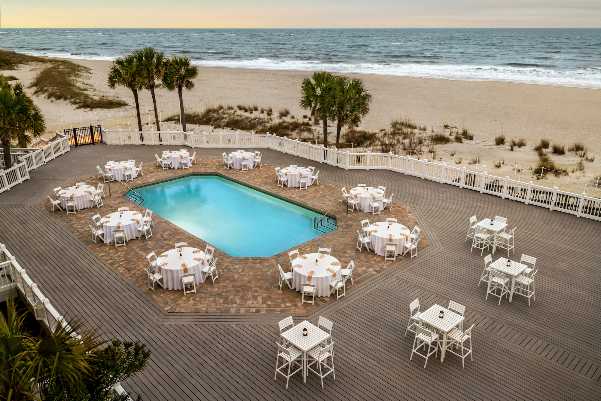 Grand Pavilion Unforgettable Receptions And Celebrations | Wild Dunes